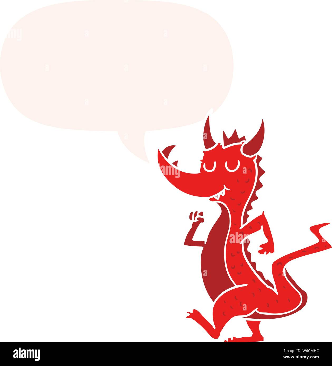 Welsh dragon cartoon hi-res stock photography and images - Alamy