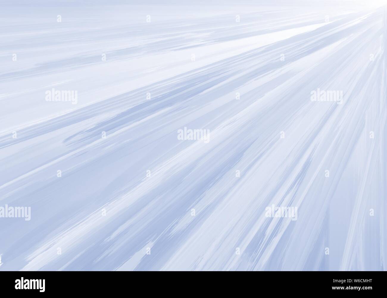 blue hand drawn corner watercolor focussed irregular ray lines ...