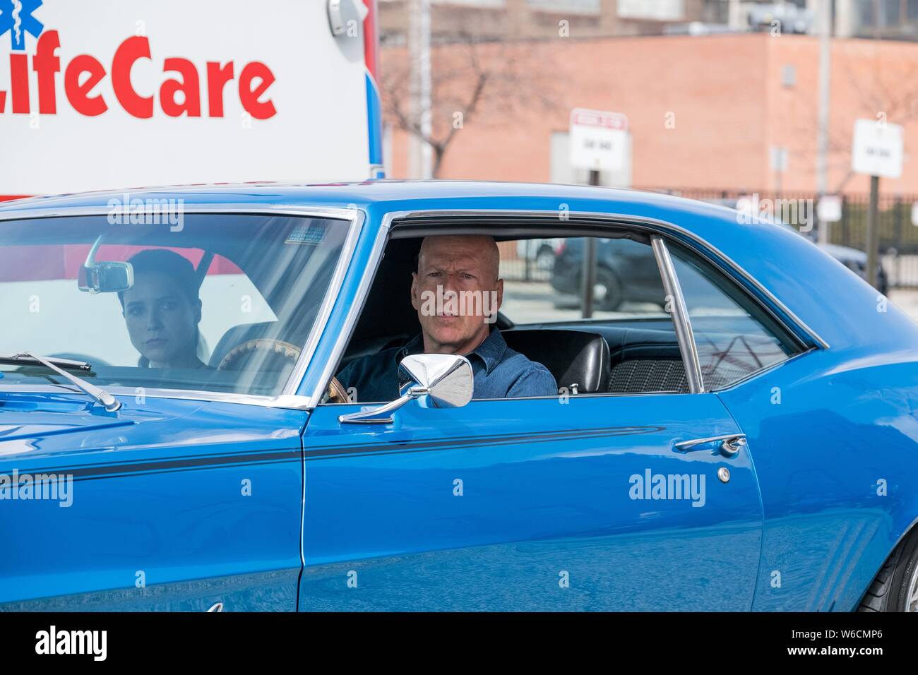 BRUCE WILLIS and SOPHIA BUSH in ACTS OF VIOLENCE (2018), directed by ...