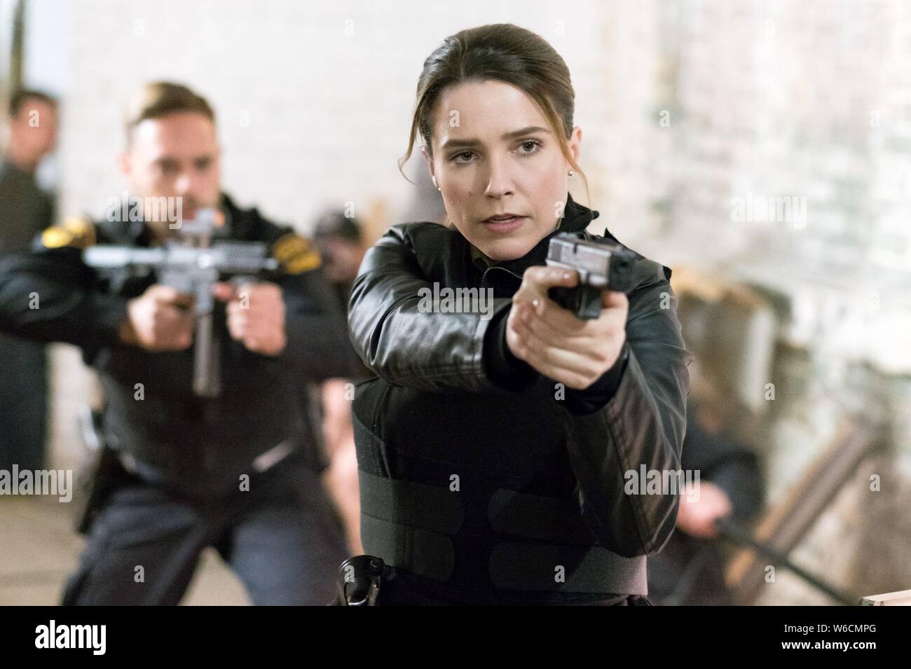 SOPHIA BUSH in ACTS OF VIOLENCE (2018), directed by BRETT DONOWHO ...