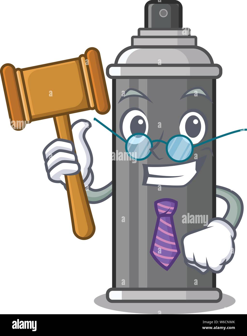 Cartoon Hair Spray