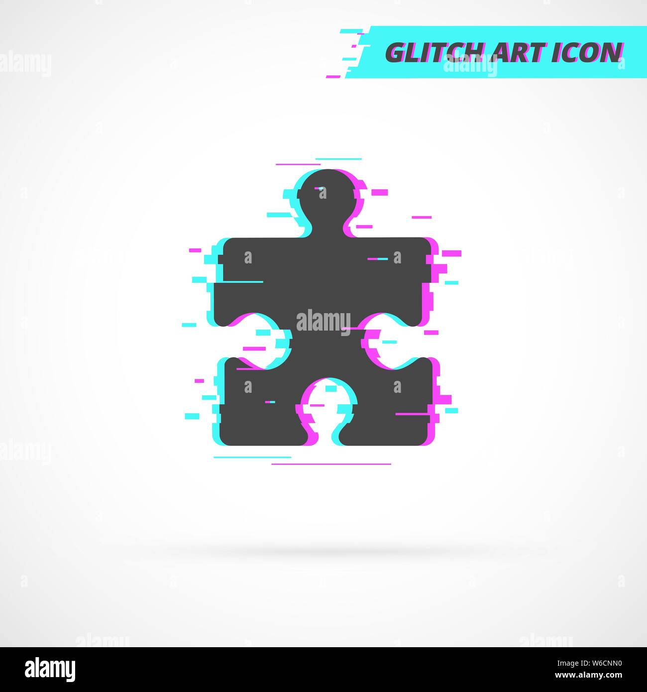 Glitch game illustration vector hi-res stock photography and images - Alamy