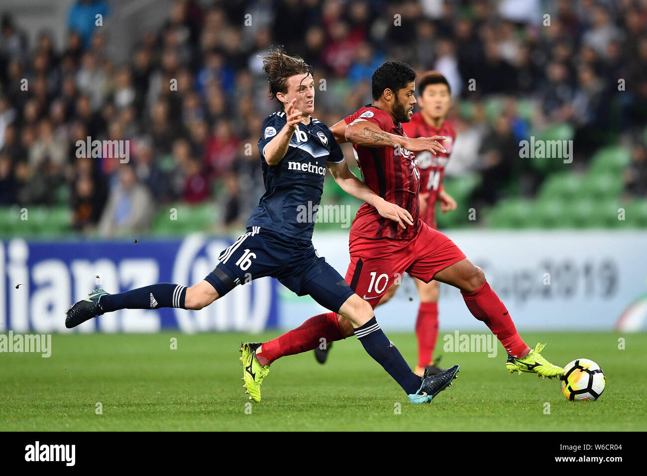 Brazilian football player Givanildo Vieira de Sousa, better known as ...