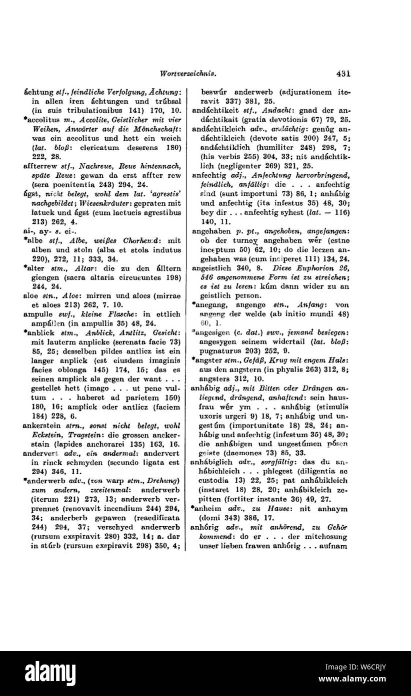 Hartlieb High Resolution Stock Photography and Images - Alamy