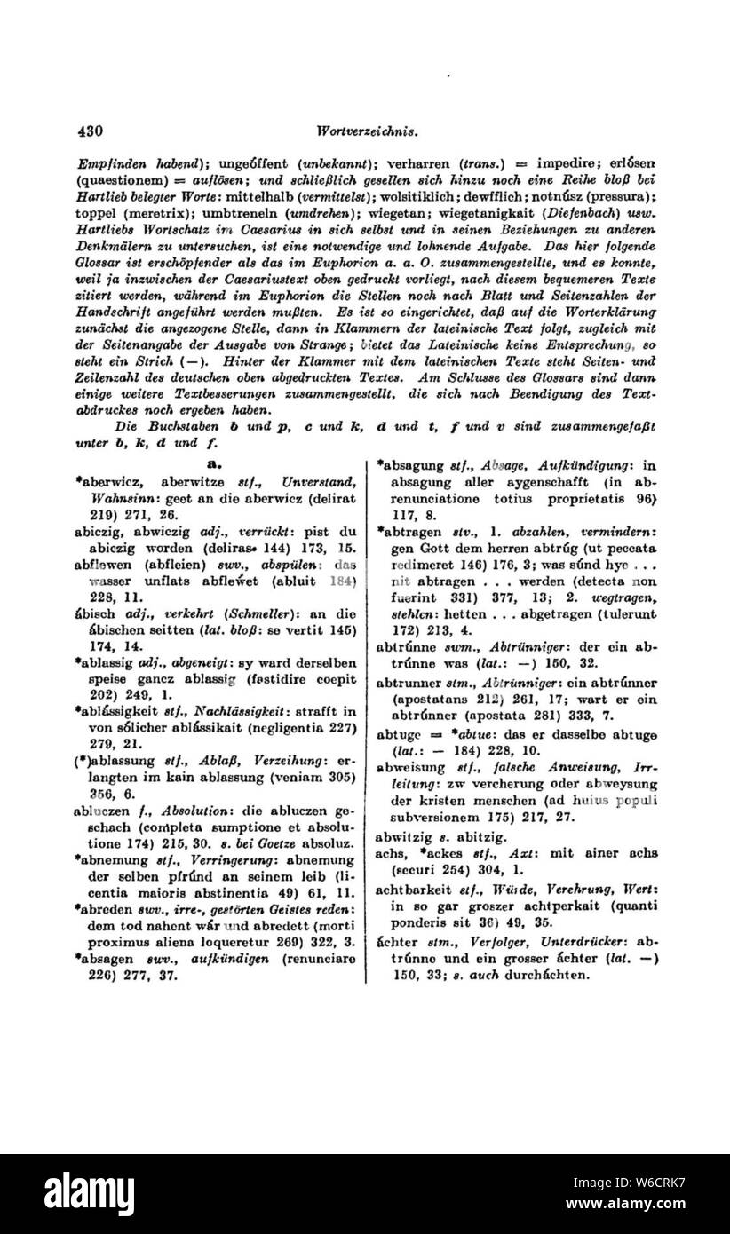 Hartlieb High Resolution Stock Photography and Images - Alamy