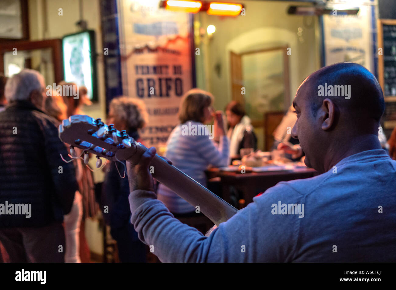 Malaga bar hi-res stock photography and images - Alamy