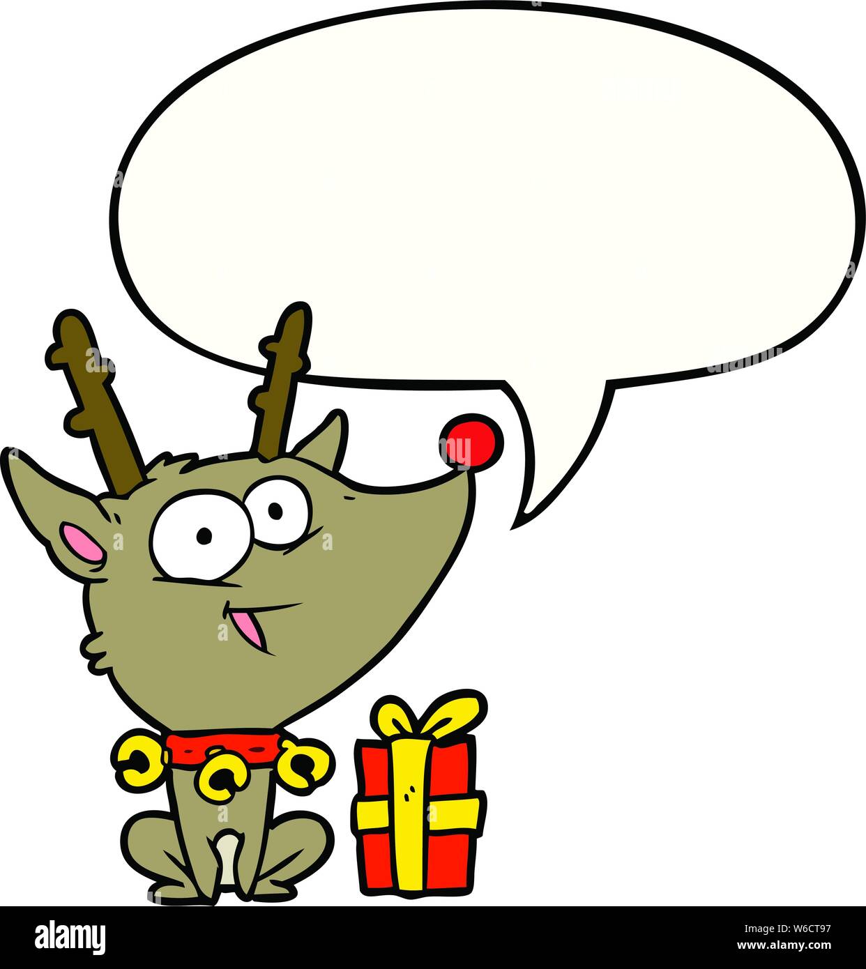 Talking reindeer hi-res stock photography and images - Alamy