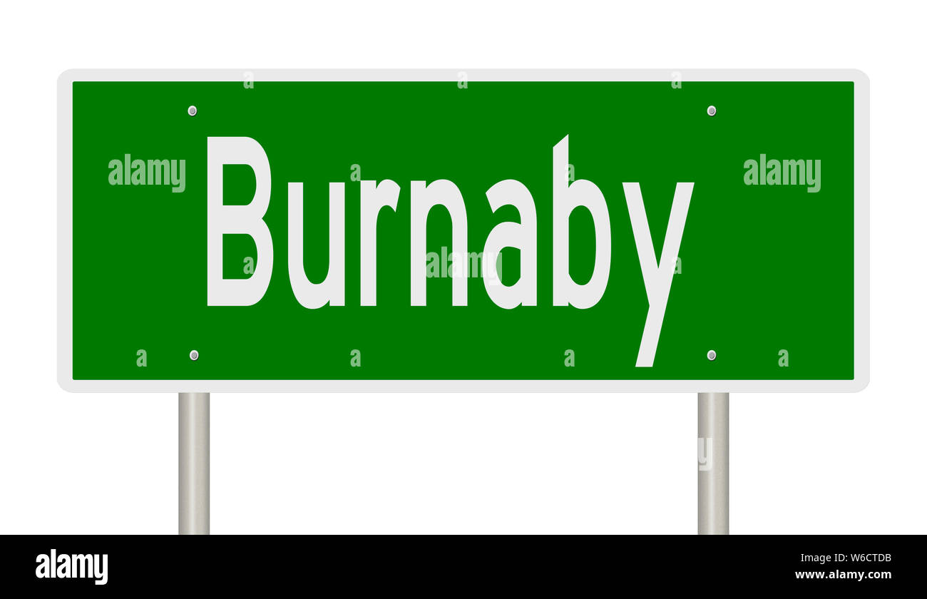 Burnaby british columbia Cut Out Stock Images & Pictures - Alamy