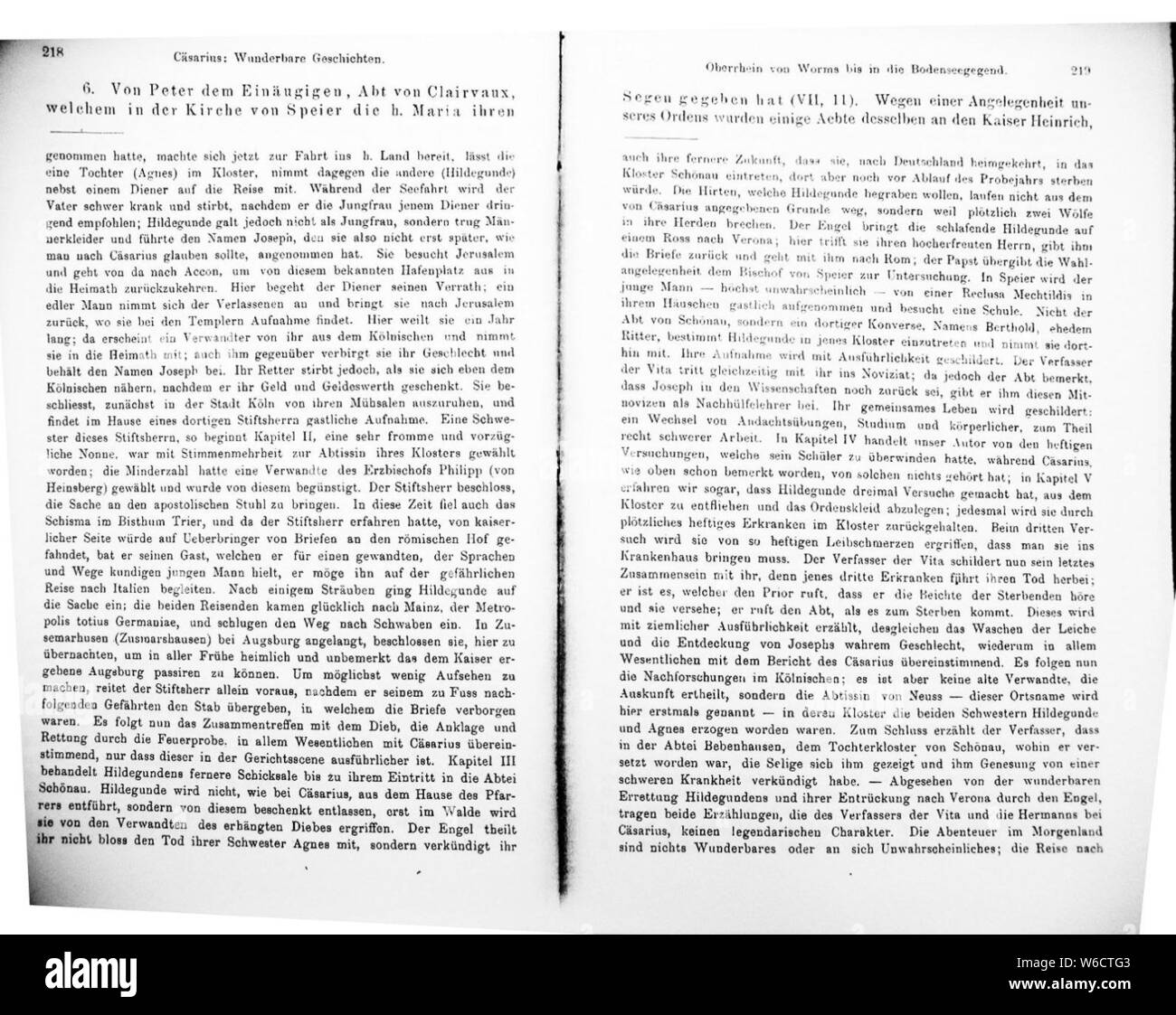 Dialogus miraculorum Black and White Stock Photos & Images - Alamy