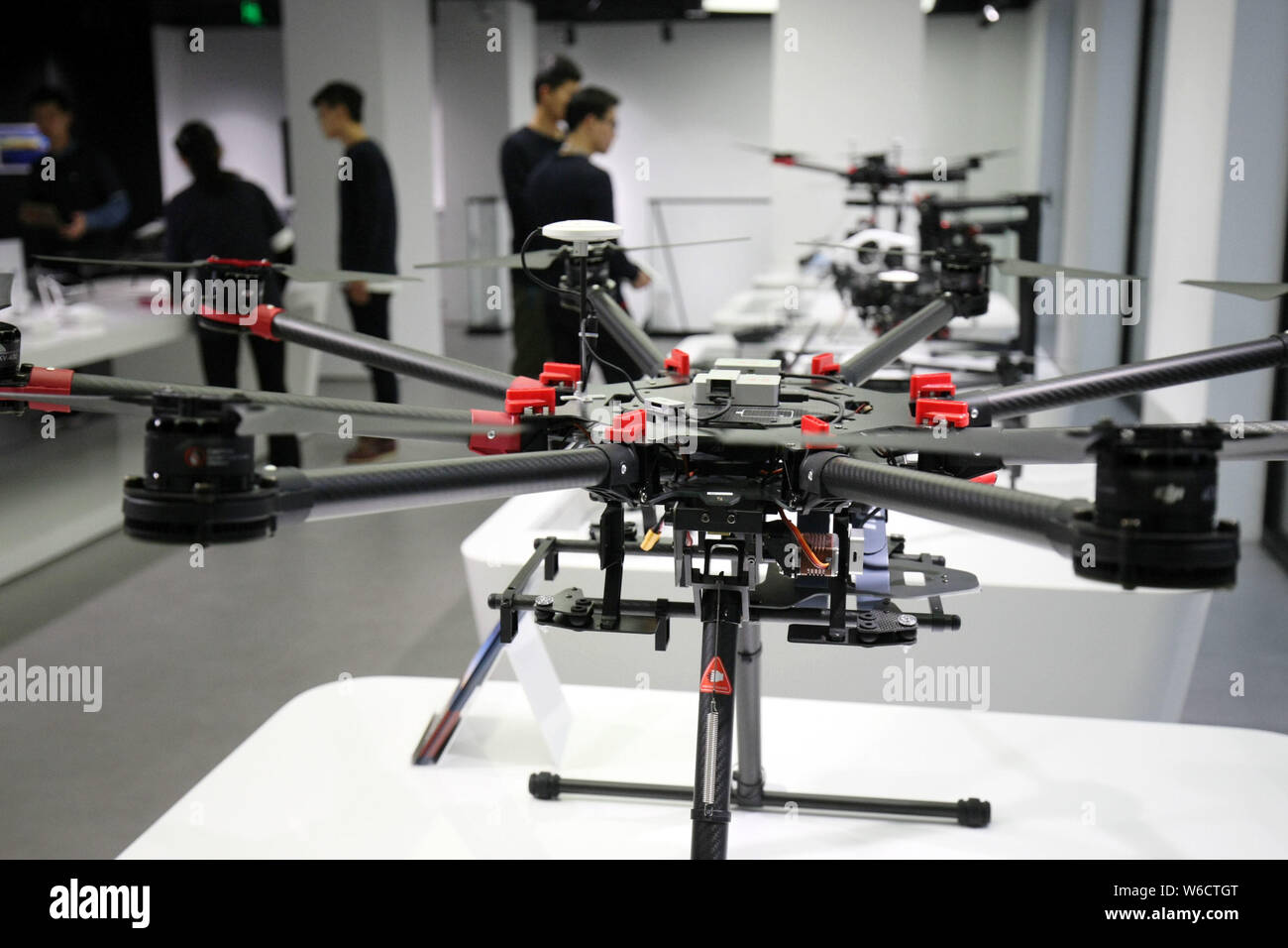 China Drone Display Shanghai High Resolution Stock Photography and ...