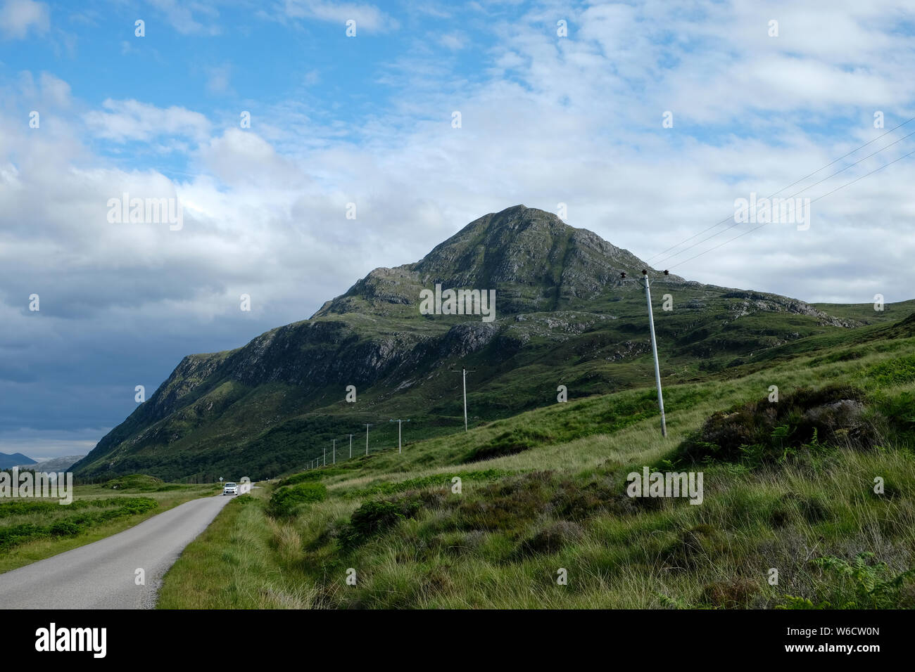 Ben Stack, Sutherland Stock Photo - Alamy