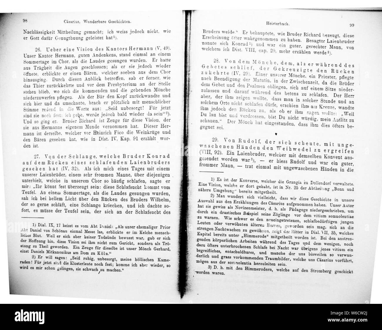 De Dialogus miraculorum (Kaufmann) 2 053 Stock Photo - Alamy