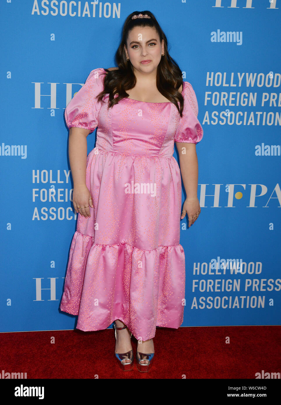 Los Angeles, USA. 31st Jul, 2019. Beanie Feldstein 079 attends the ...