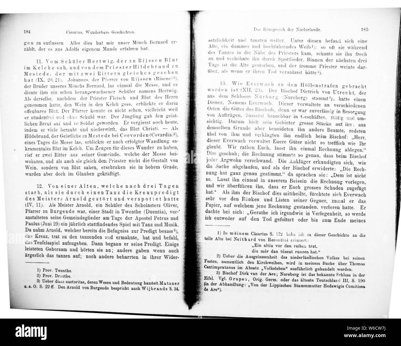 De Dialogus miraculorum (Kaufmann) 2 096 Stock Photo - Alamy