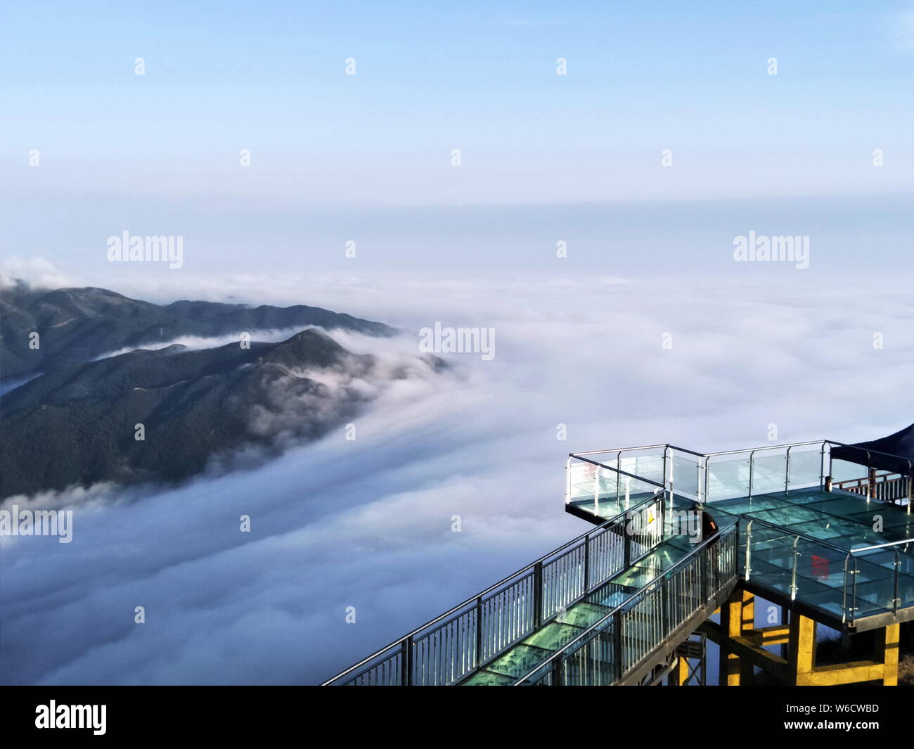 Jinzi mountain hi-res stock photography and images - Alamy