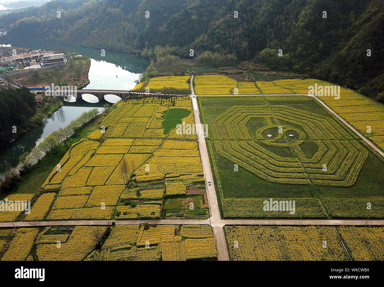 Bagua village hi-res stock photography and images - Alamy