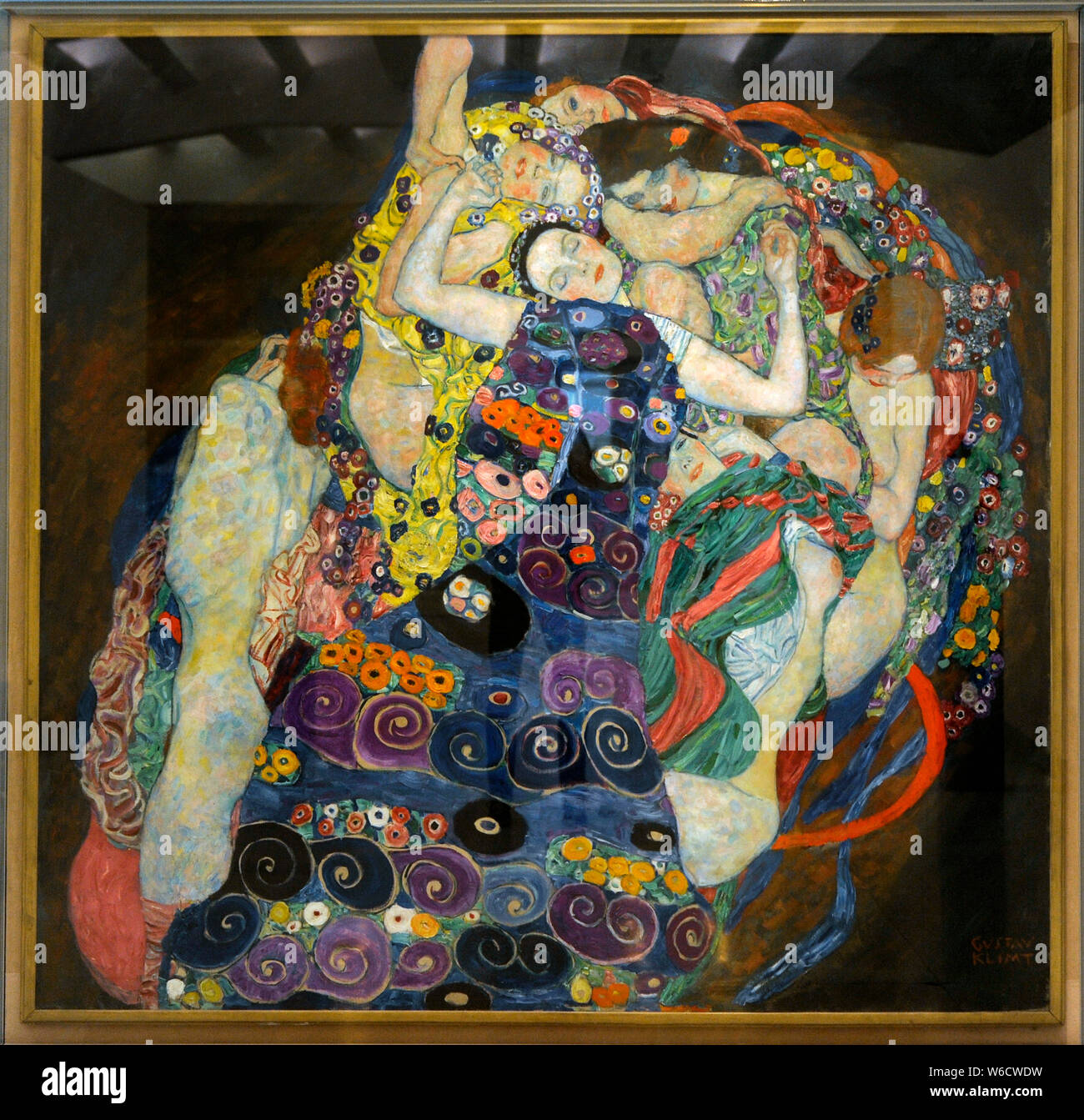 Gustav Klimt (1862-1918). Austrian painter. Virgin, 1913. National ...