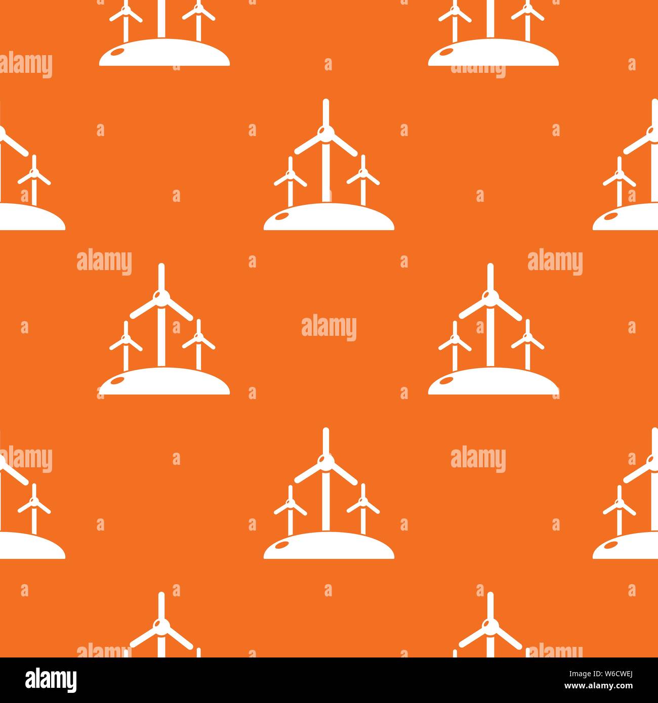 Wind turbine perspective Stock Vector Images - Alamy