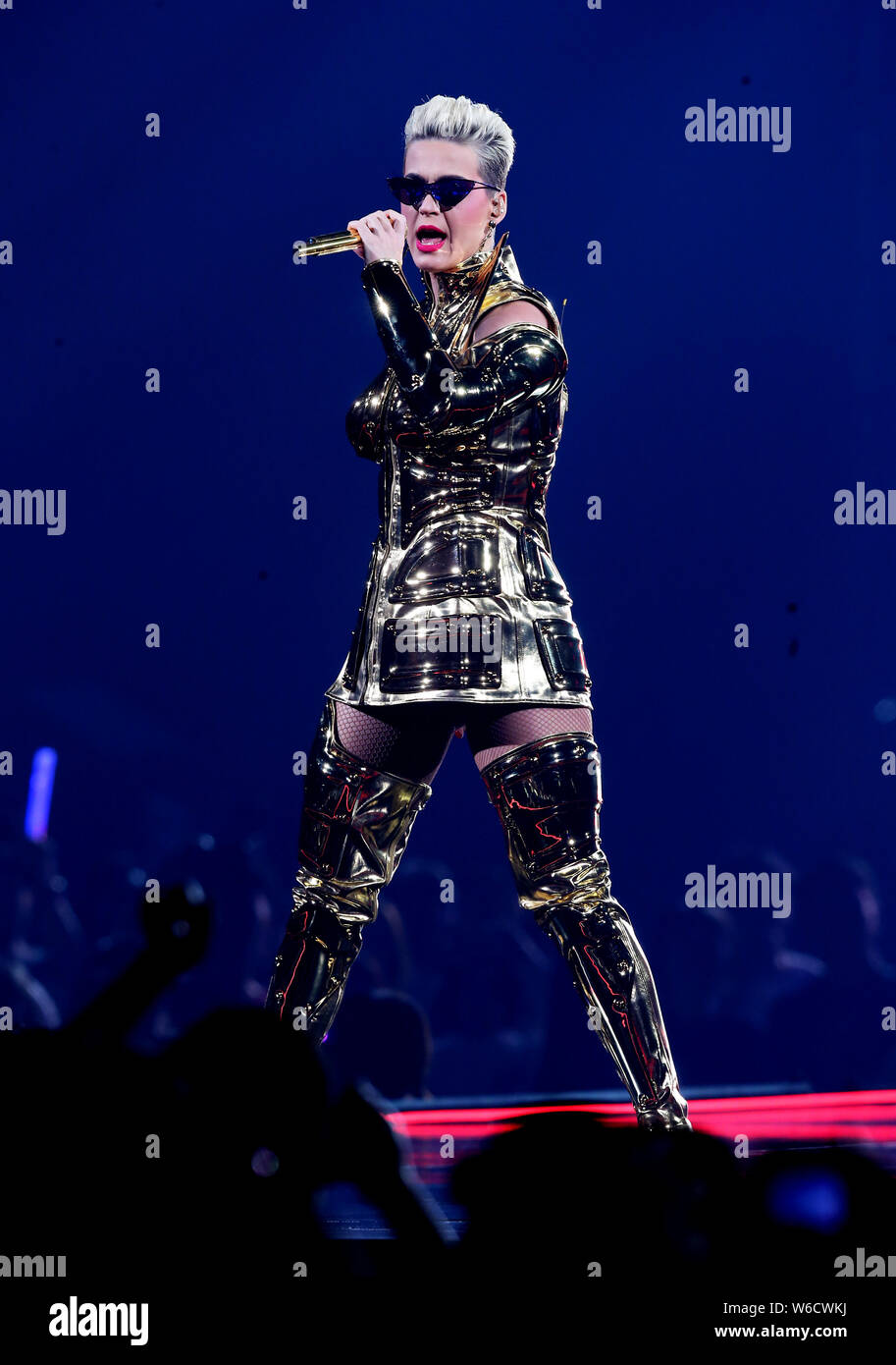 **TAIWAN OUT**American singer Katheryn Elizabeth Hudson, known ...