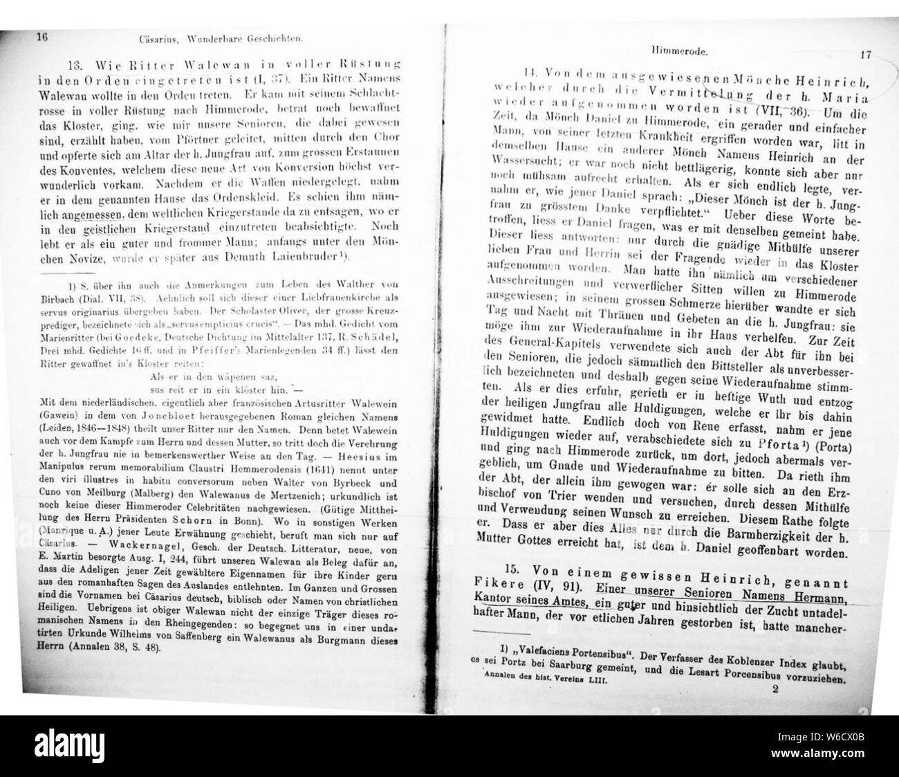 Dialogus miraculorum Black and White Stock Photos & Images - Alamy