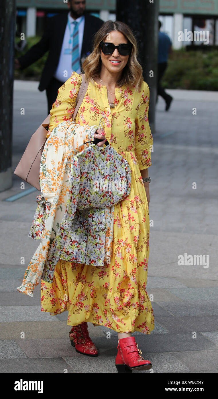 Rachel Stevens outside ITV Studios Featuring: Rachel Stevens Where ...
