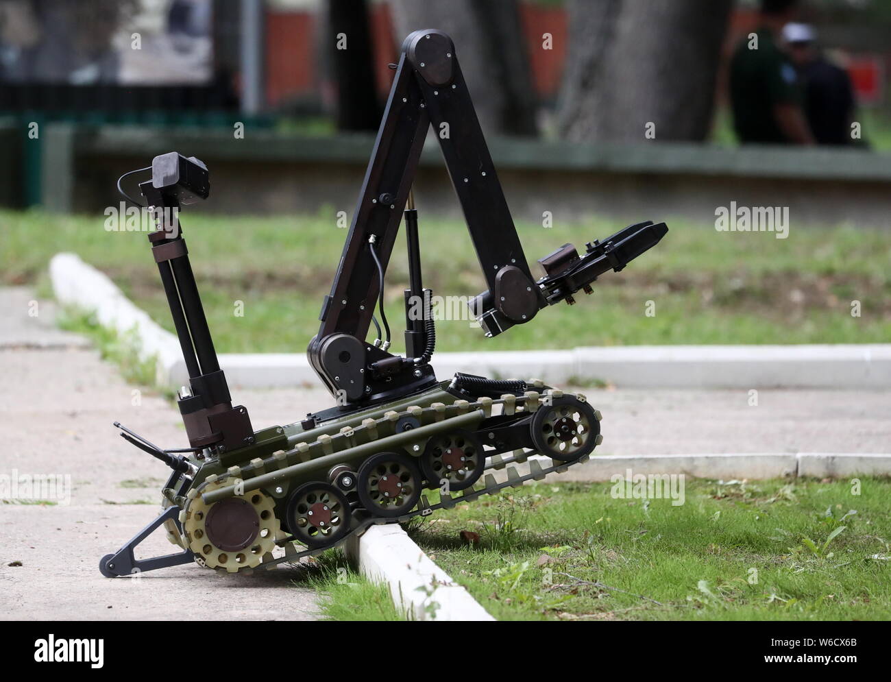 Mine Clearing High Resolution Stock Photography and Images - Alamy