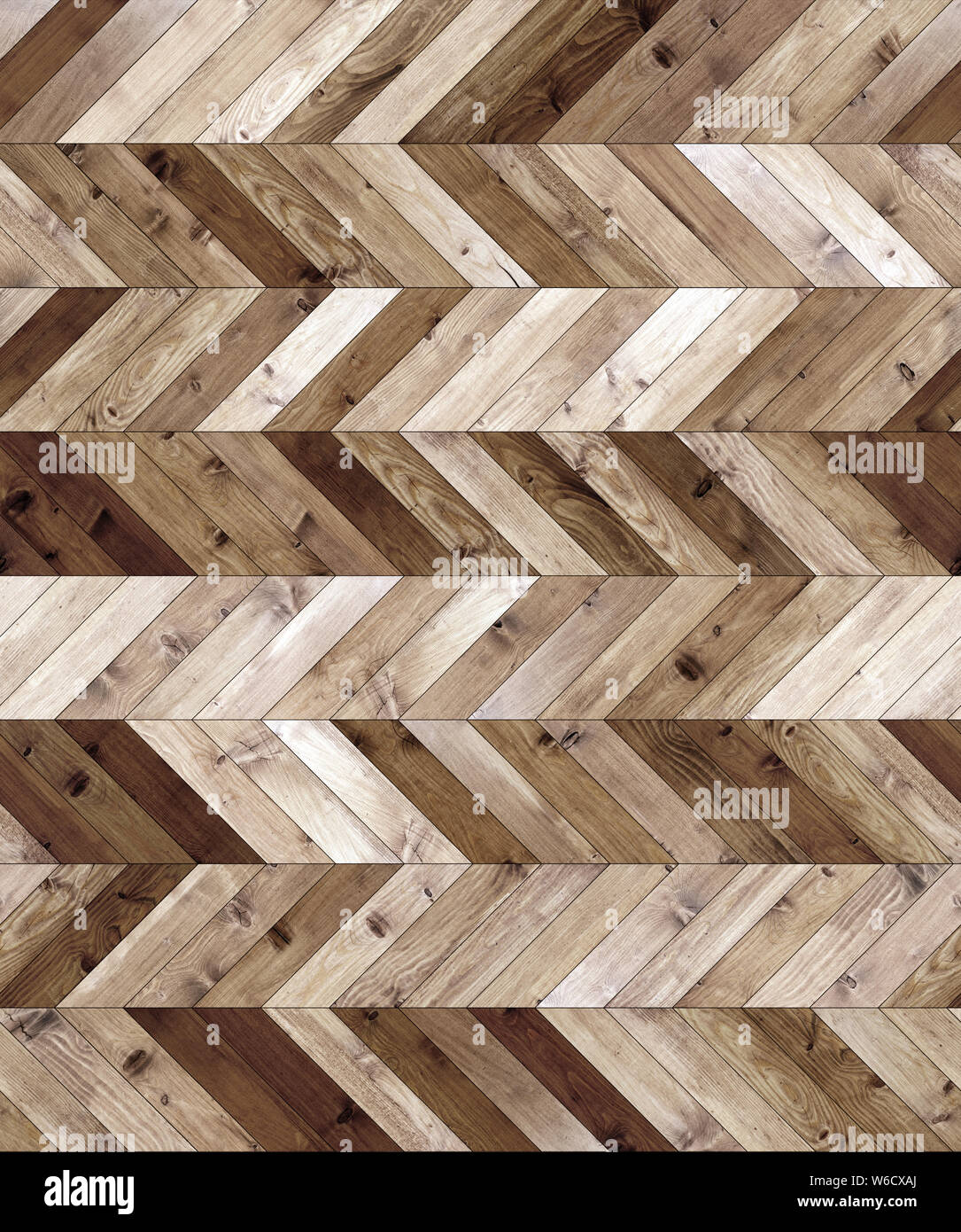 Chevron natural parquet seamless floor texture Stock Photo - Alamy