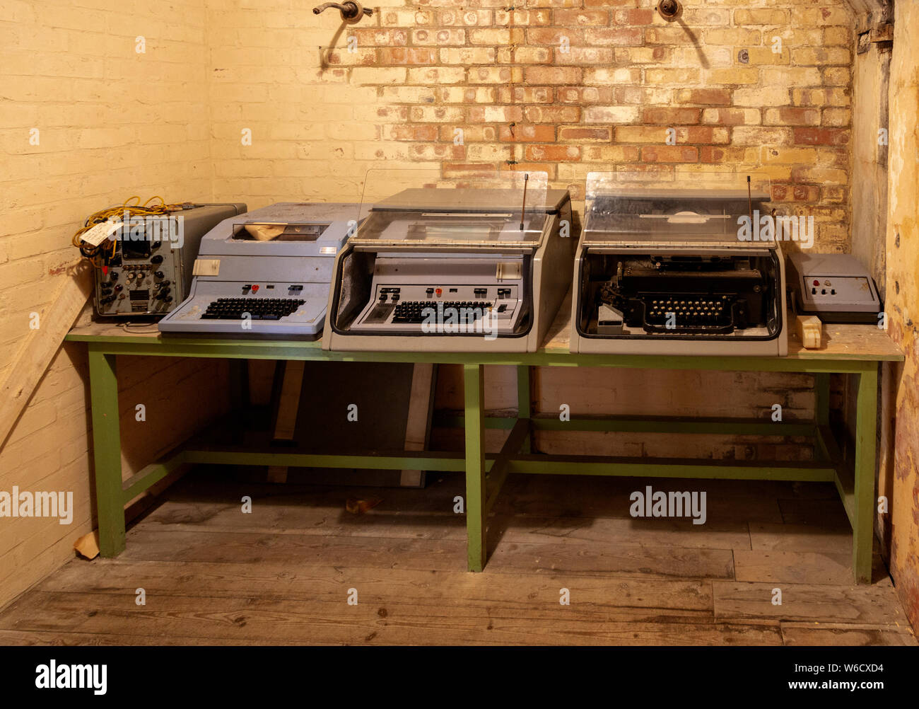 Landguard Fort, Felixstowe, Suffolk, England, UK 1950s Cold War Seaward ...