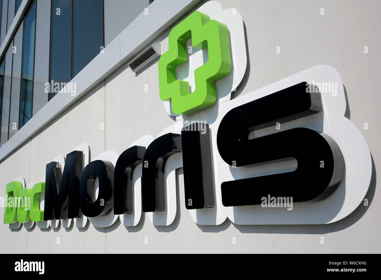 Docmorris logo hi-res stock photography and images - Alamy