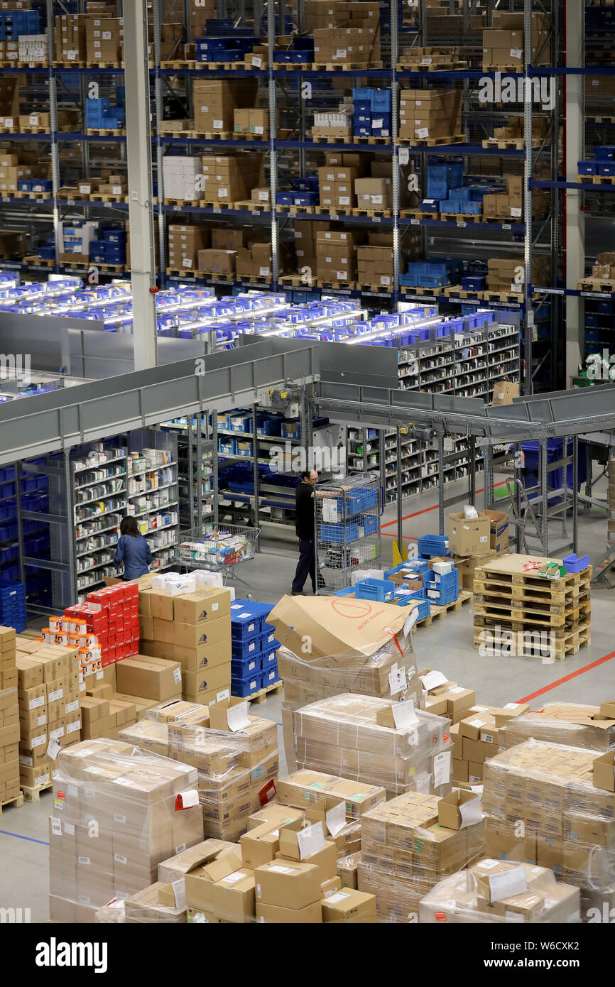 Pharmacy docmorris hi-res stock photography and images - Alamy