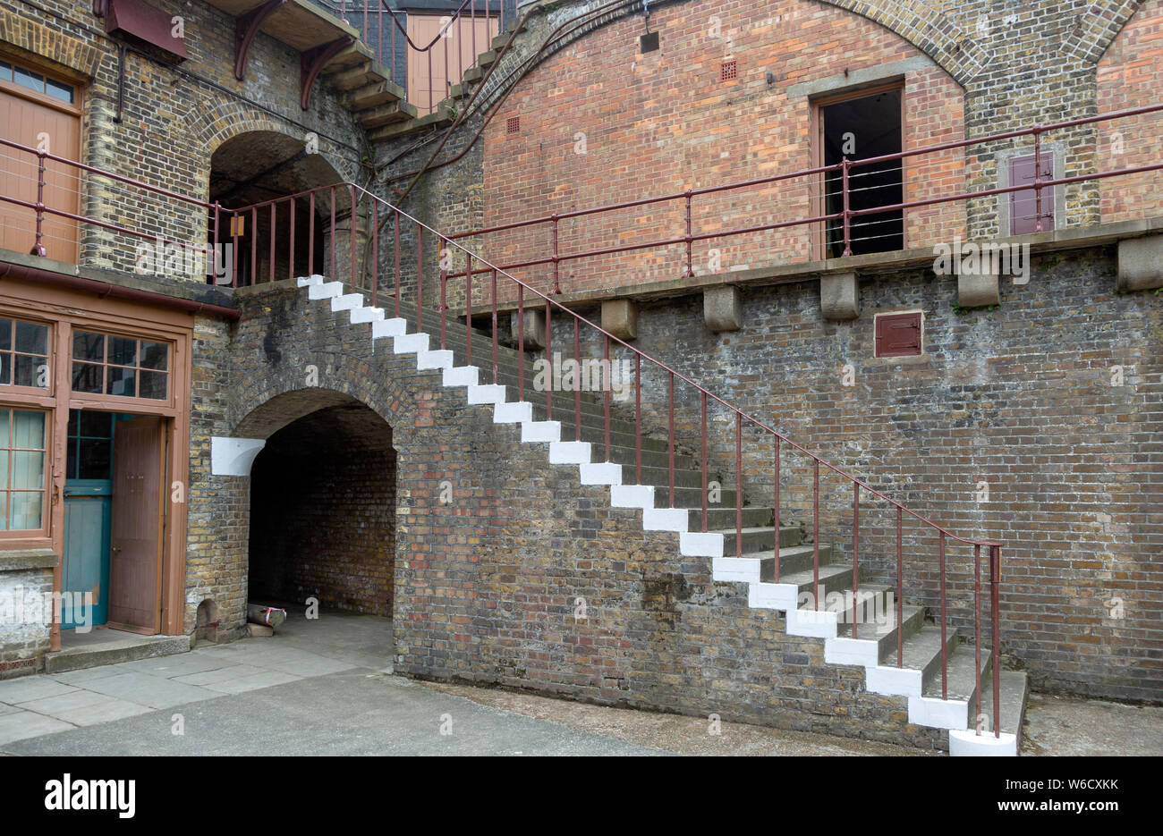 Landguard Fort, Felixstowe, Suffolk, England, UK Stock Photo - Alamy