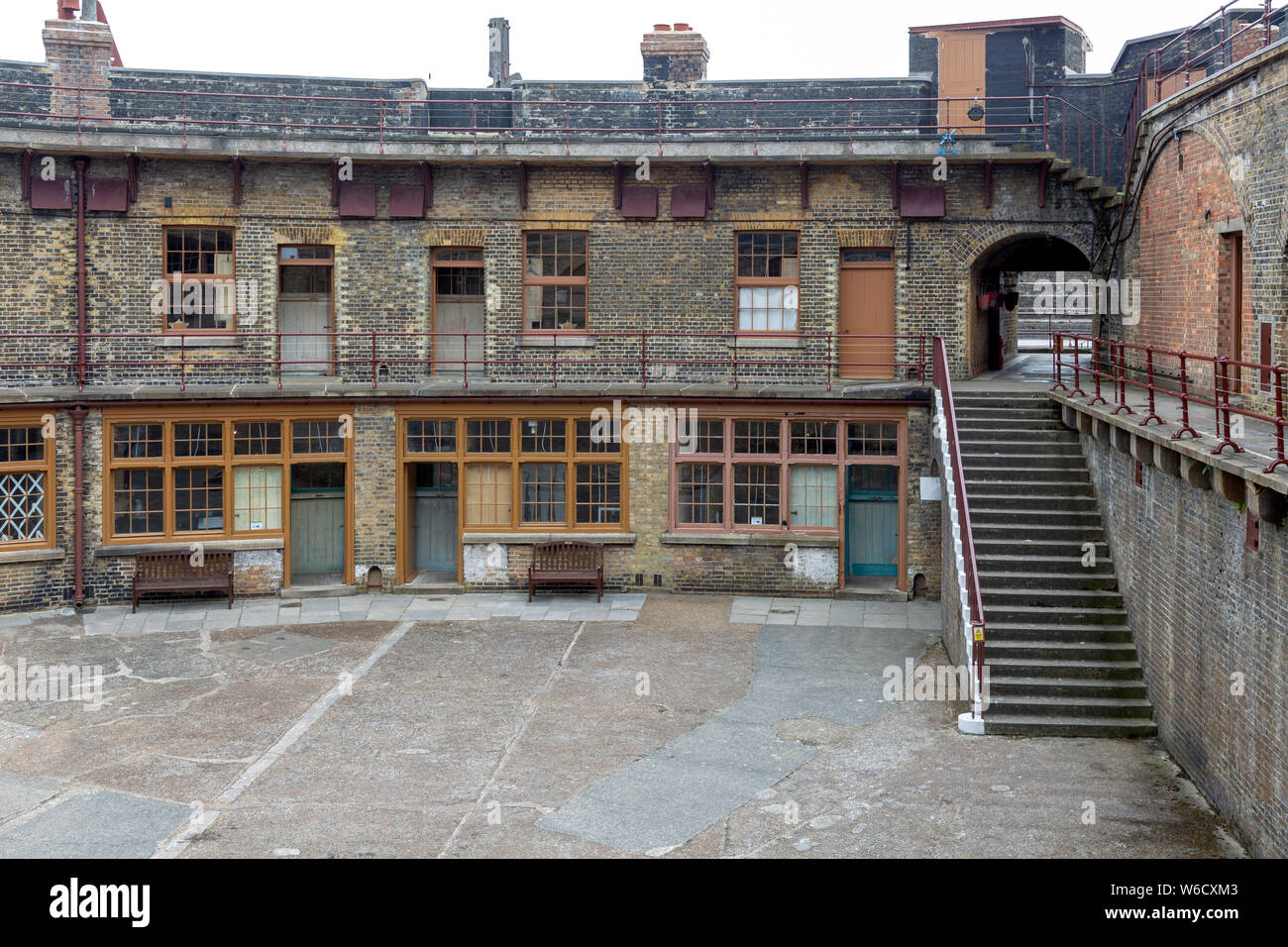 Landguard Fort, Felixstowe, Suffolk, England, UK Stock Photo - Alamy