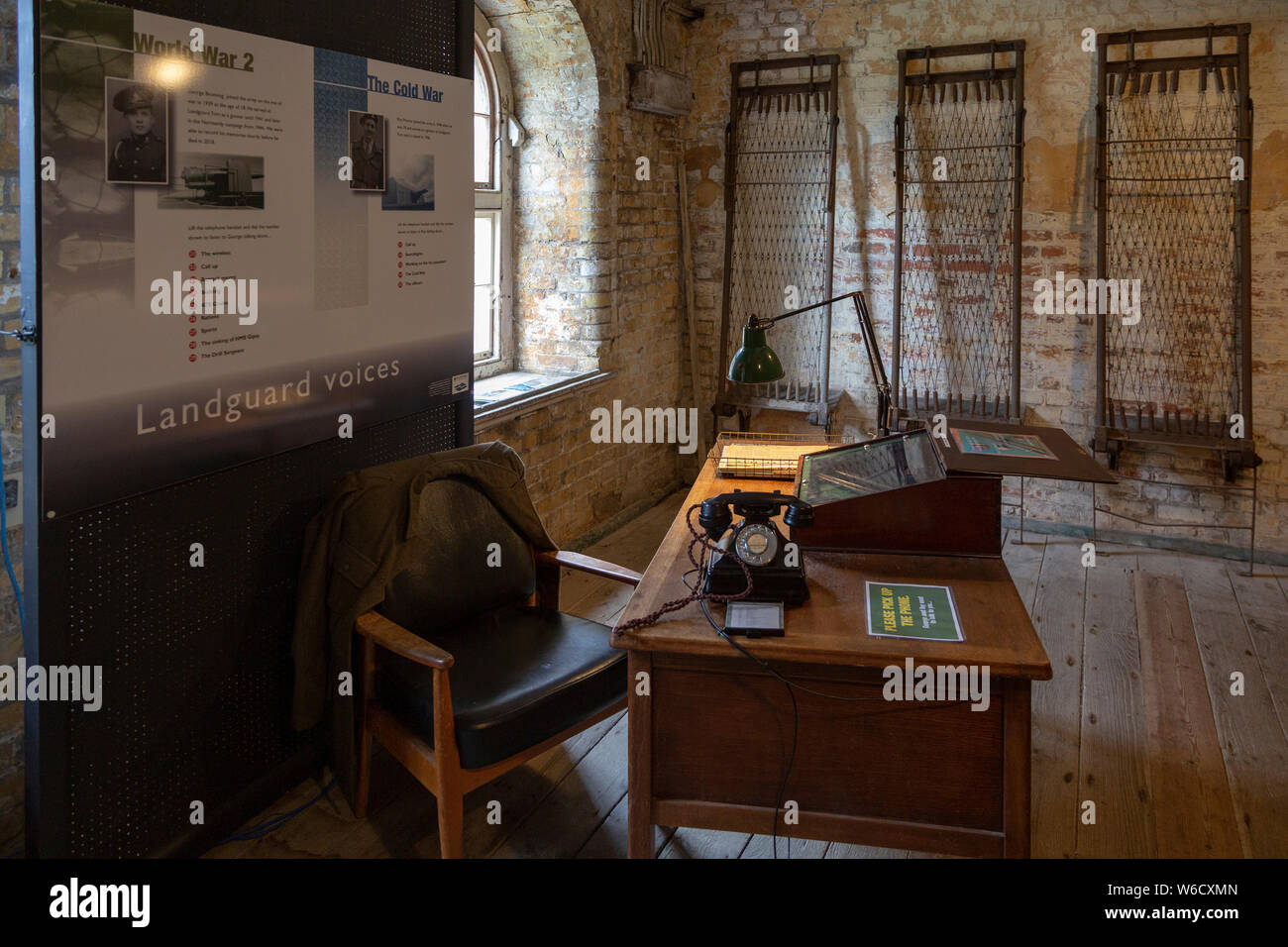 Landguard Fort, Felixstowe, Suffolk, England, UK Stock Photo - Alamy