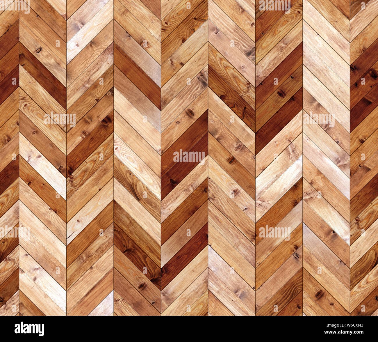 Chevron natural parquet seamless floor texture Stock Photo - Alamy