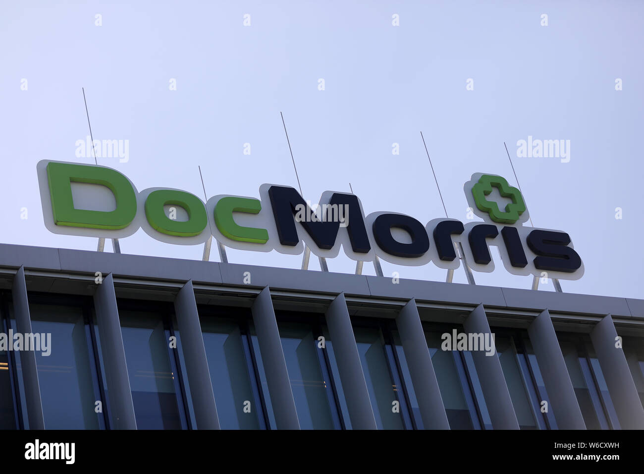 Heerlen, Netherlands. 29th July, 2019. The DocMorris mail-order ...