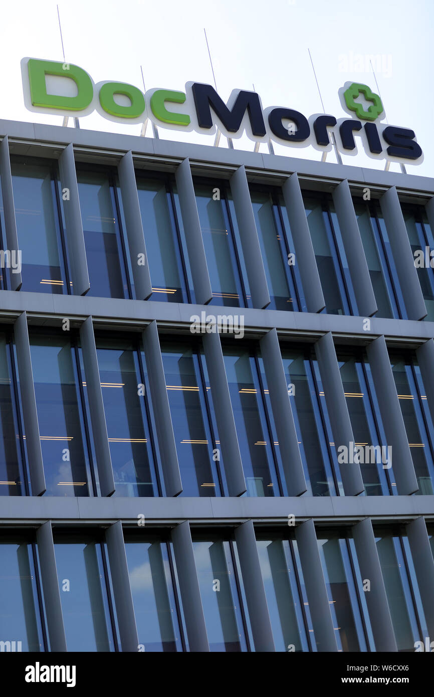 Heerlen, Netherlands. 29th July, 2019. The DocMorris mail-order ...