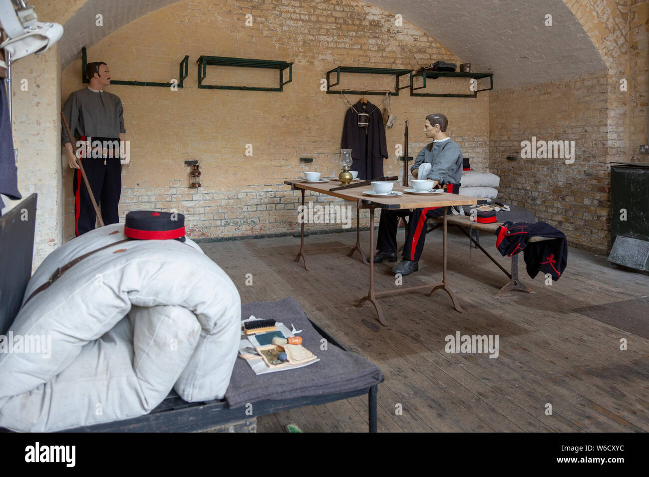 Landguard Fort, Felixstowe, Suffolk, England, UK Stock Photo - Alamy