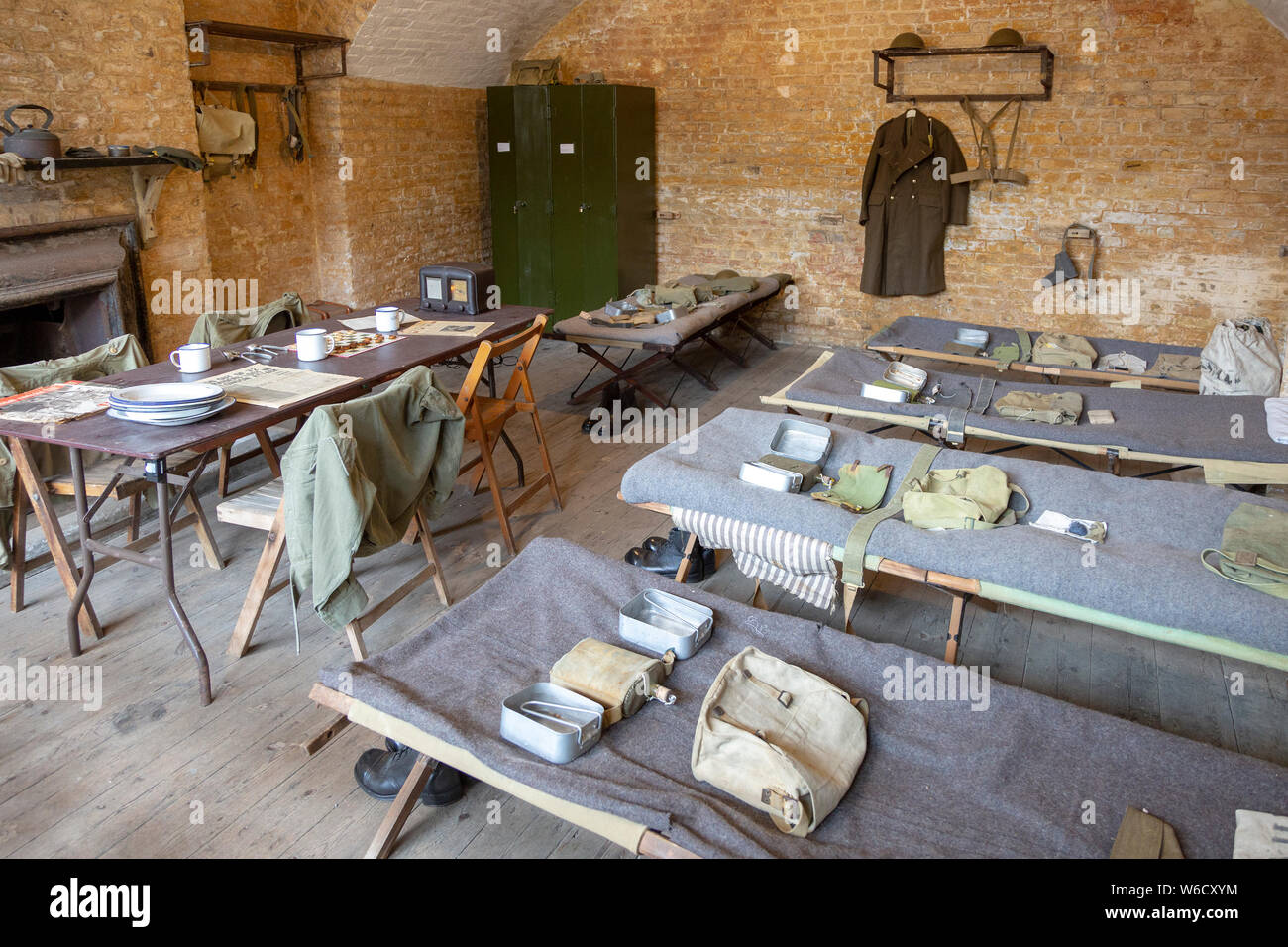 Landguard Fort, Felixstowe, Suffolk, England, UK Stock Photo - Alamy