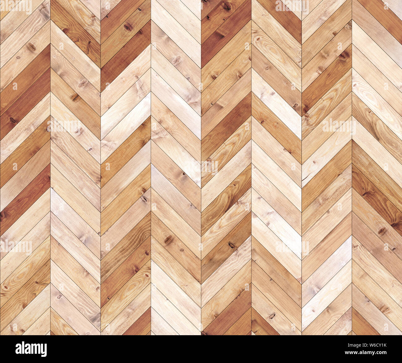 Chevron natural parquet seamless floor texture Stock Photo - Alamy