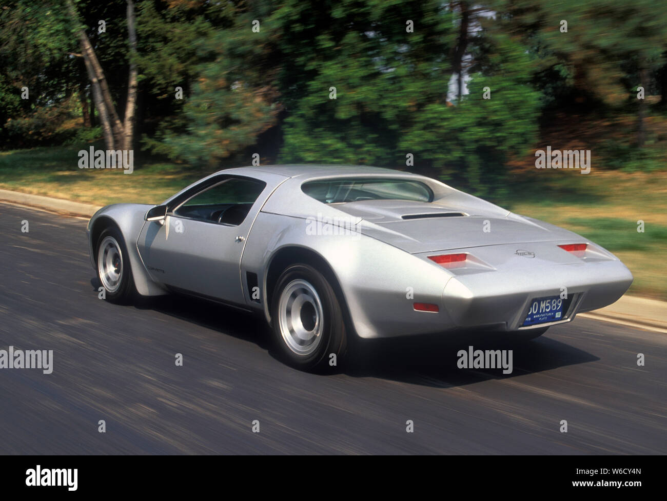 1972 Corvette XP-895 Mid engine prototype car Stock Photo - Alamy