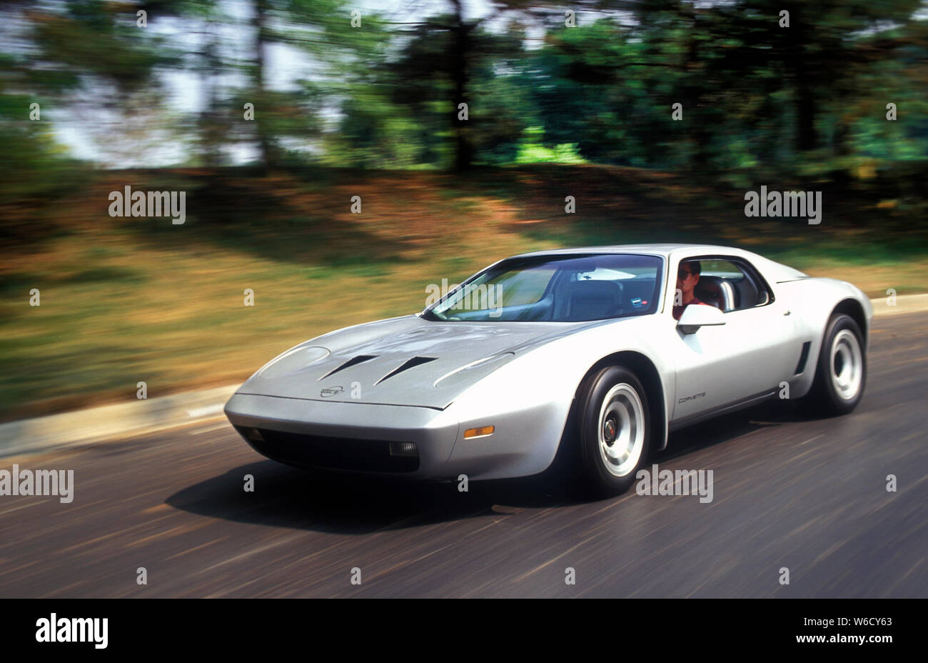 Mid Engine Corvette High Resolution Stock Photography and Images - Alamy