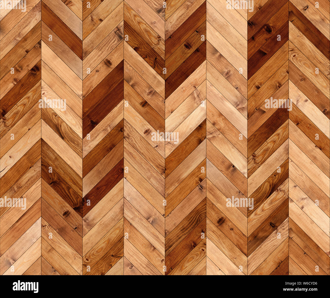Chevron natural parquet seamless floor texture Stock Photo - Alamy
