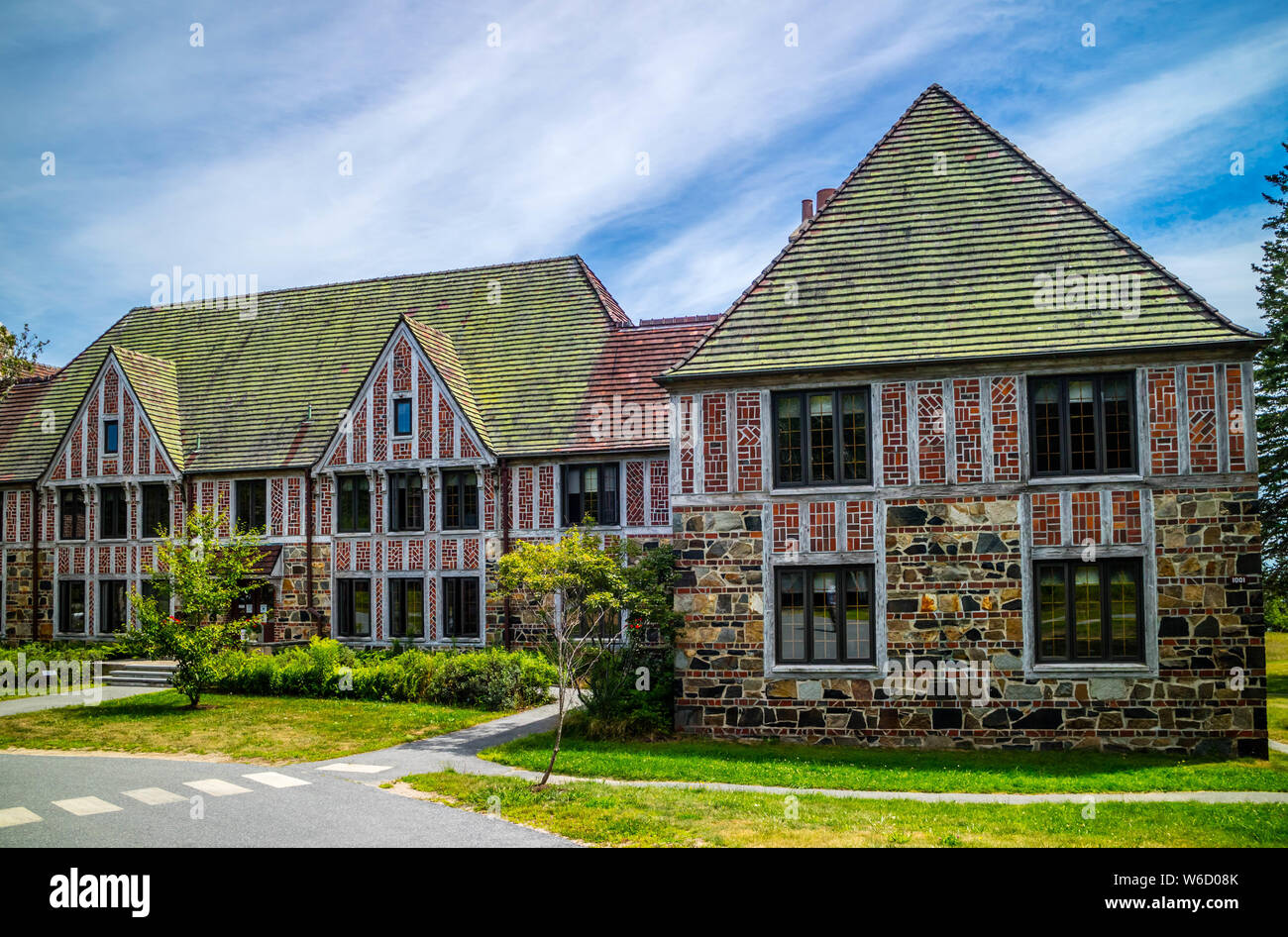 Acadia National Park, ME, USA - August 11, 2018: The Schoodic Peninsula ...