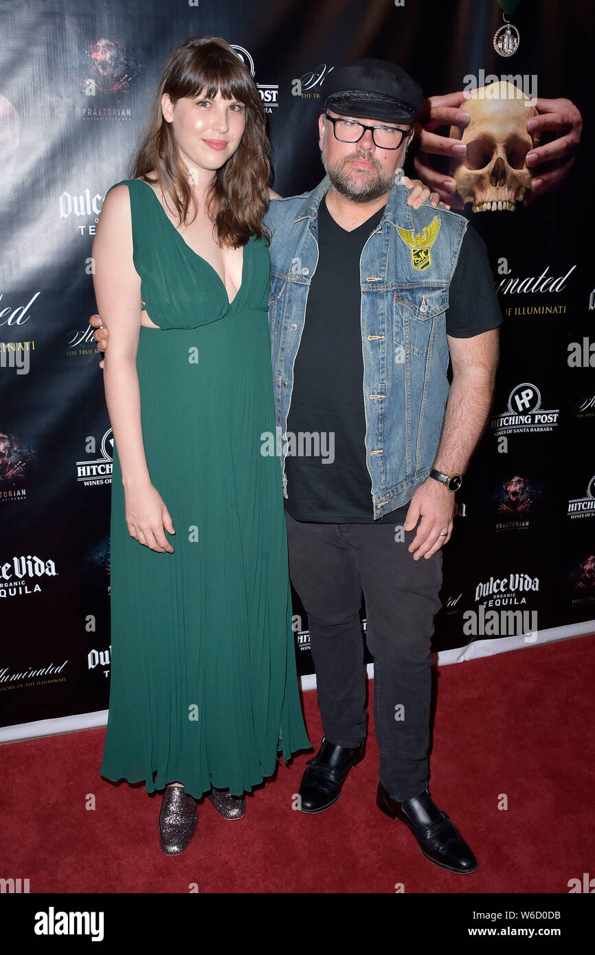 Los Angeles, USA. 30th July, 2019. Jaclynn Miles and Lee Miles at the ...