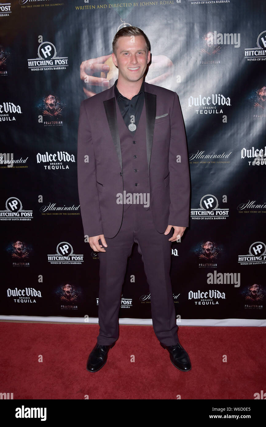 Los Angeles, USA. 30th July, 2019. Steven Lieberman at the premiere of ...