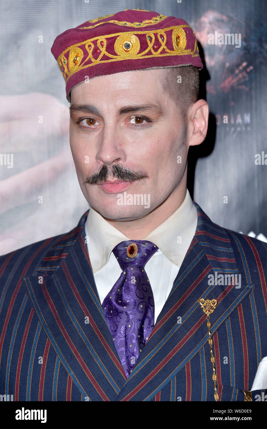 Los Angeles, USA. 30th July, 2019. Richard Lael Lillard at the premiere ...