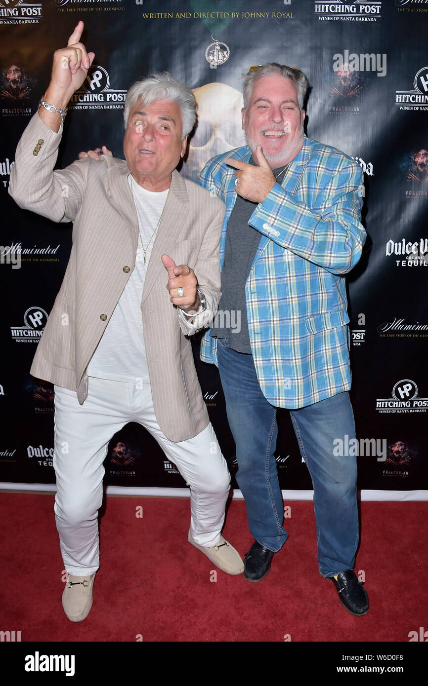 Los Angeles, USA. 30th July, 2019. Ron Russell and Jimmy Star at the ...