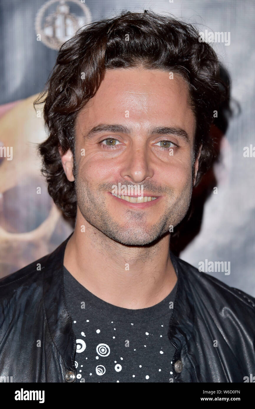 Los Angeles, USA. 30th July, 2019. Nathan Owen at the premiere of the ...