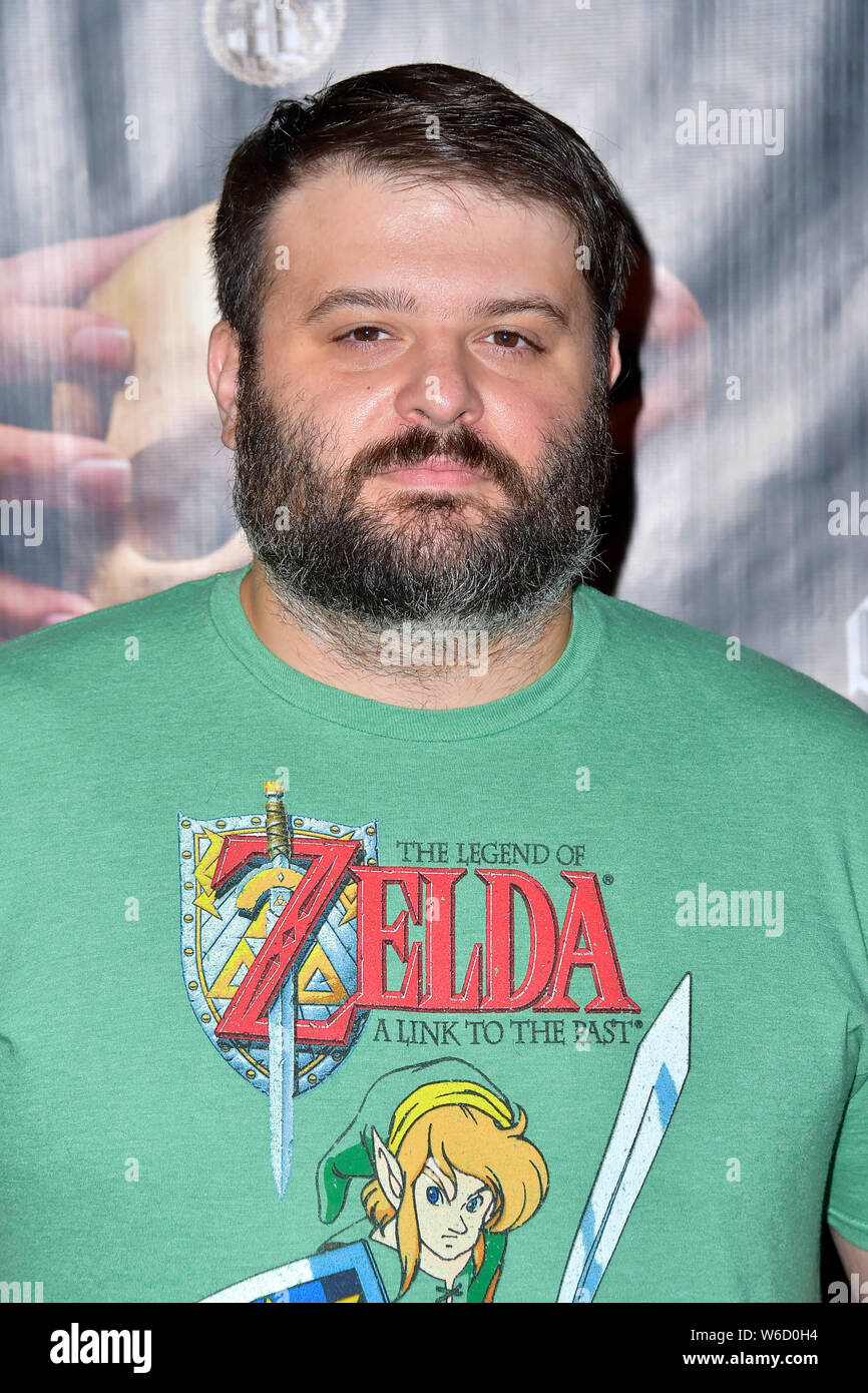Los Angeles, USA. 30th July, 2019. Edward Payson at the premiere of the ...
