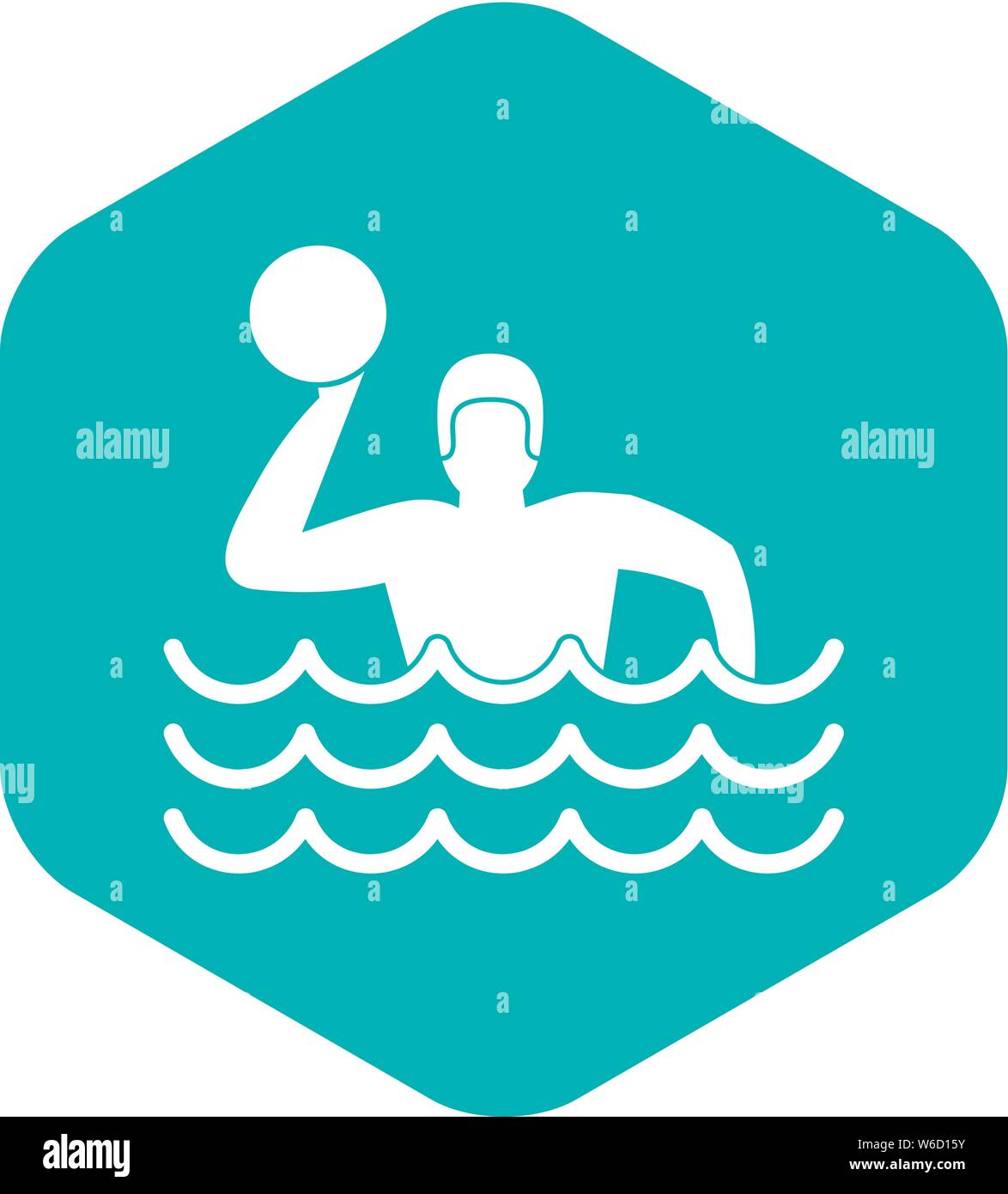 Waterpolo team Stock Vector Images - Alamy